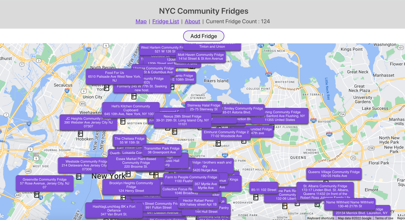 NYC Community Fridge